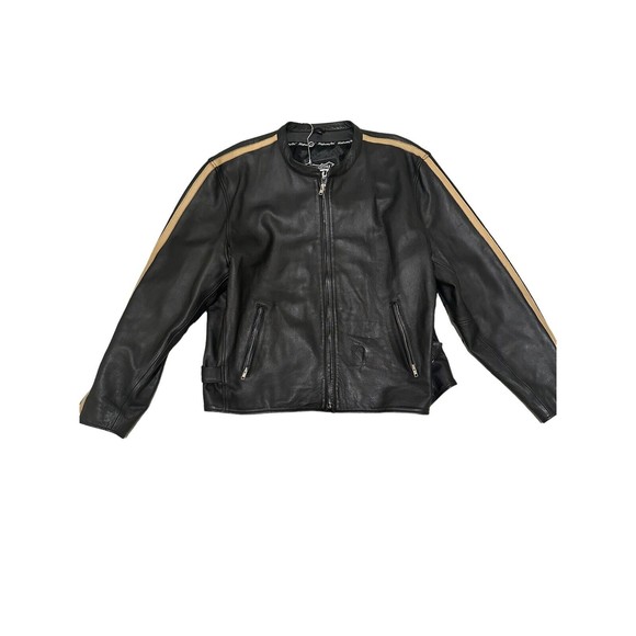 Black | Jackets & Coats | Highway One Leather Jacket Mens 3x Black And ...